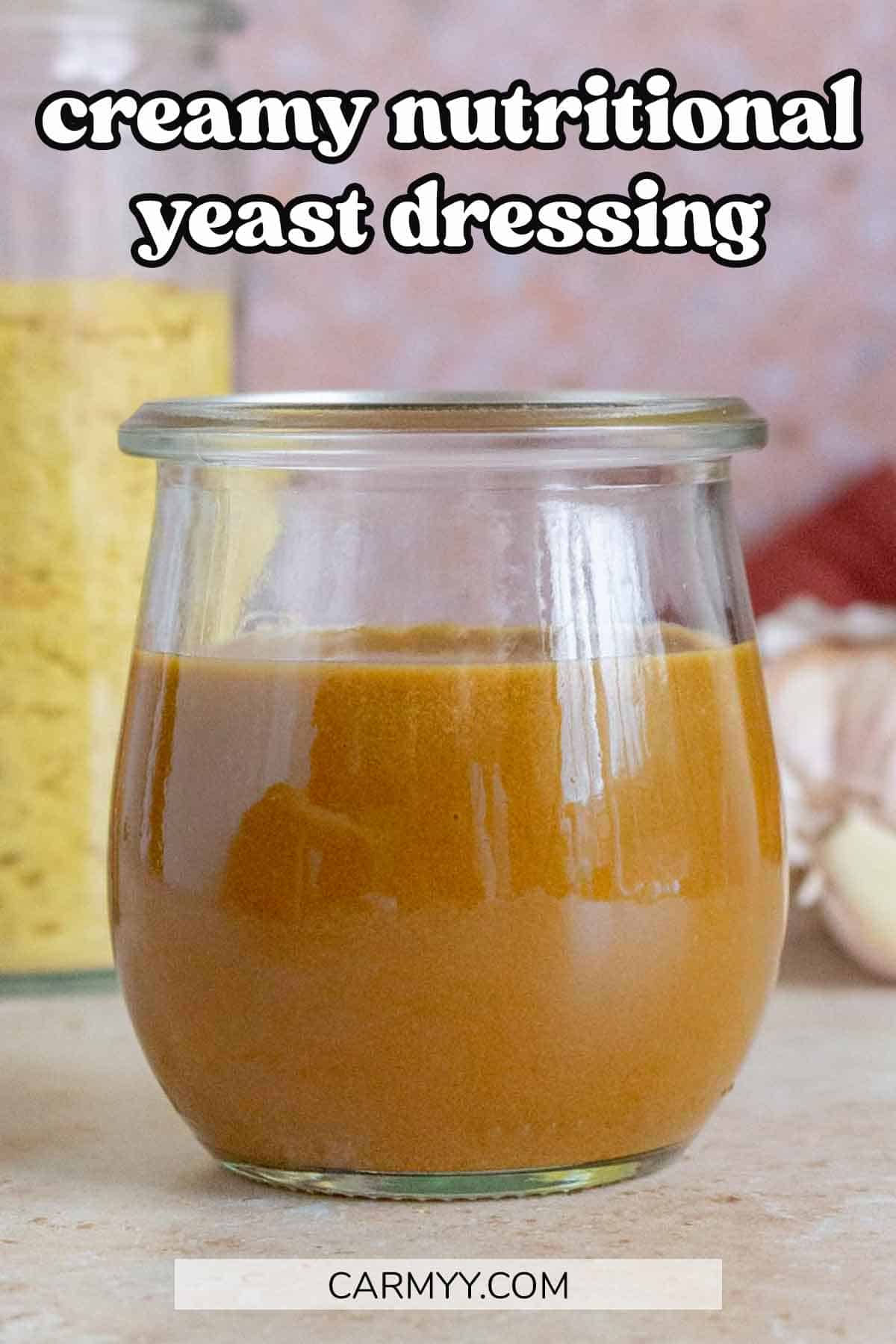Nutritional Yeast Dressing - Carmy - Easy Healthy-ish Recipes