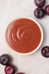 Plum Puree - Carmy - Easy Healthy-ish Recipes