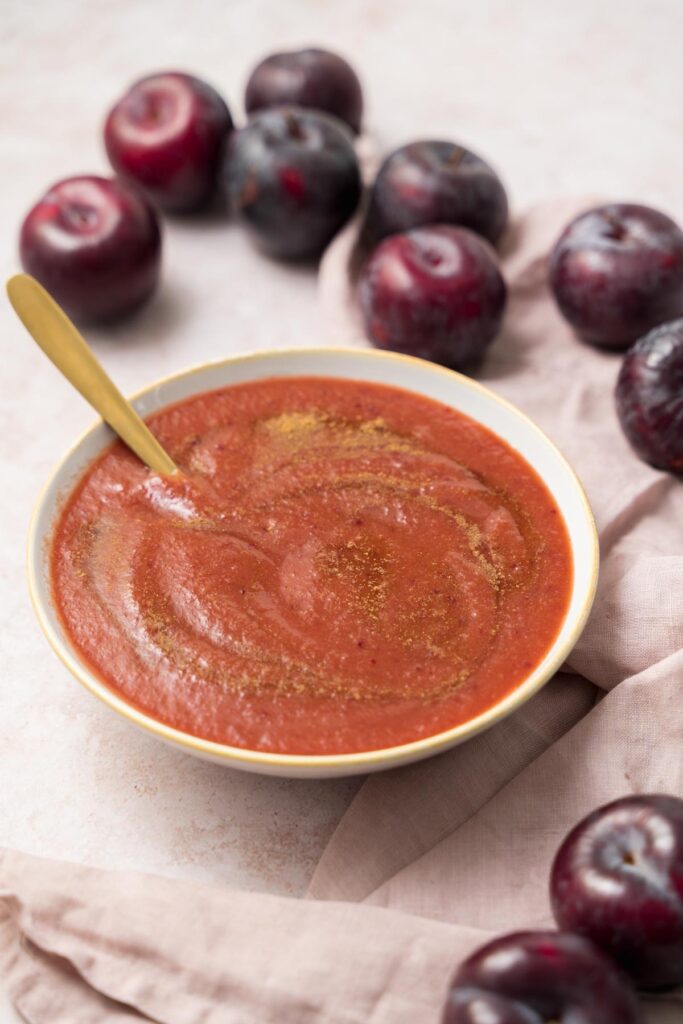 Plum Puree - Carmy - Easy Healthy-ish Recipes