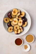 Plum Puree - Carmy - Easy Healthy-ish Recipes