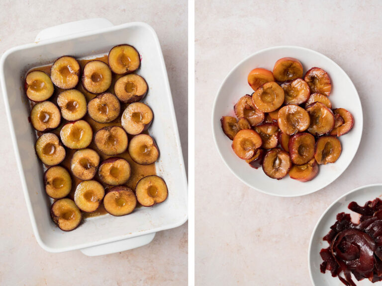 Plum Puree - Carmy - Easy Healthy-ish Recipes