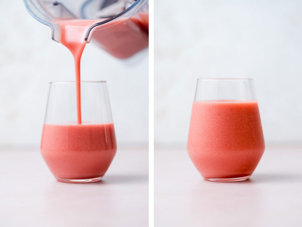 Plum Smoothie - Carmy - Easy Healthy-ish Recipes