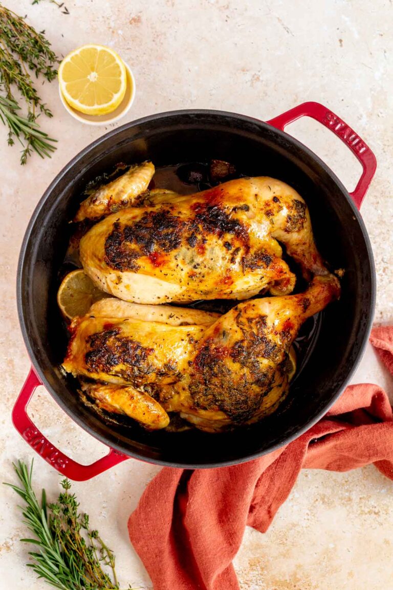 Roasted Half Chicken - Carmy - Easy Healthy-ish Recipes