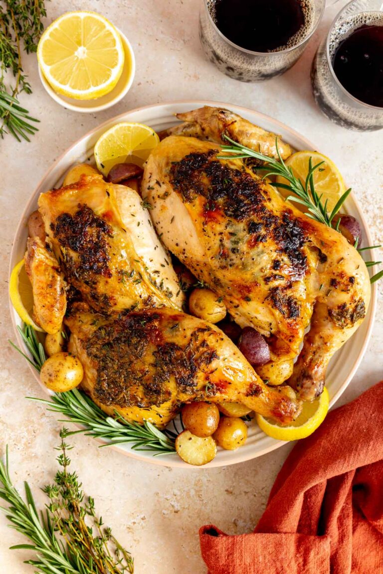 Roasted Half Chicken - Carmy - Easy Healthy-ish Recipes