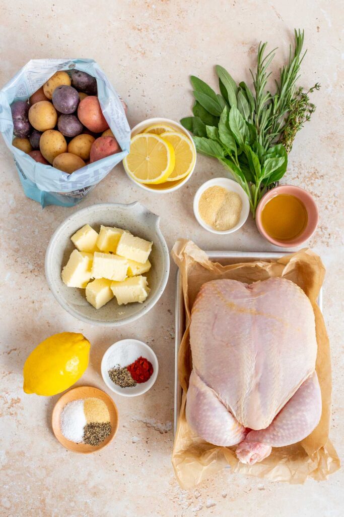 Roasted Half Chicken - Carmy - Easy Healthy-ish Recipes