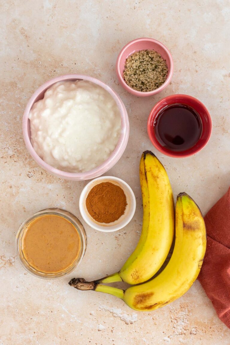 Cottage Cheese Peanut Butter Bowls - Carmy - Easy Healthy-ish Recipes