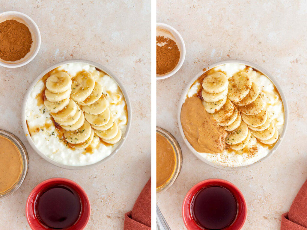 Cottage Cheese Peanut Butter Bowls - Carmy - Easy Healthy-ish Recipes