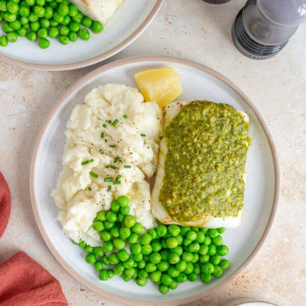 Pesto Cod - Carmy - Easy Healthy-ish Recipes