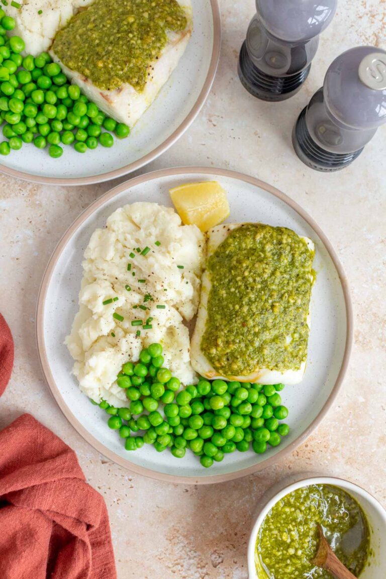 Pesto Cod - Carmy - Easy Healthy-ish Recipes