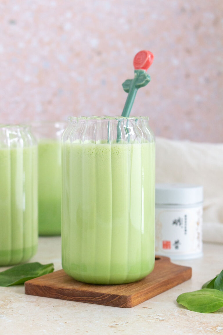 Matcha Protein Shake - Carmy - Easy Healthy-ish Recipes