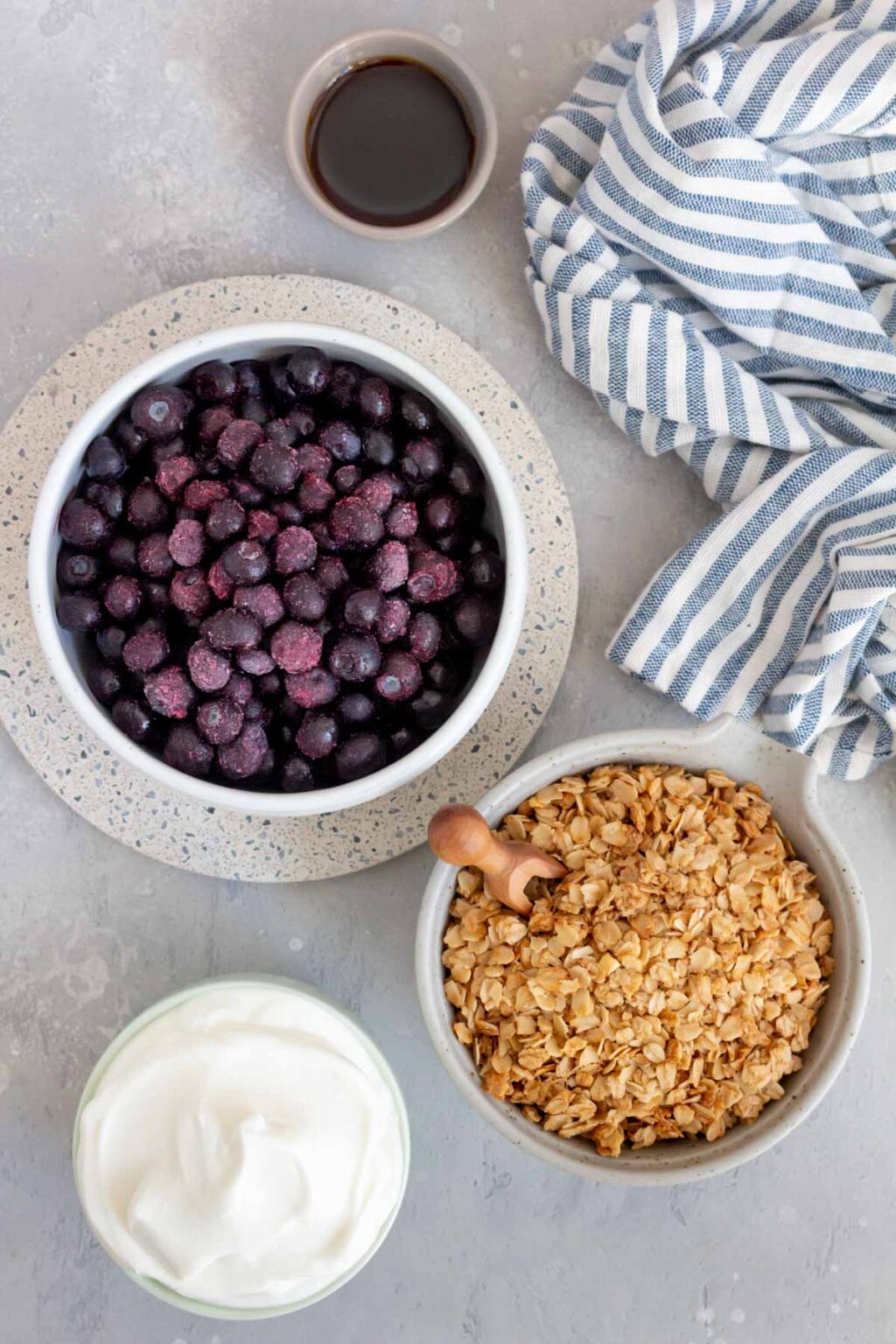 Blueberry Parfait - Carmy - Easy Healthy-ish Recipes
