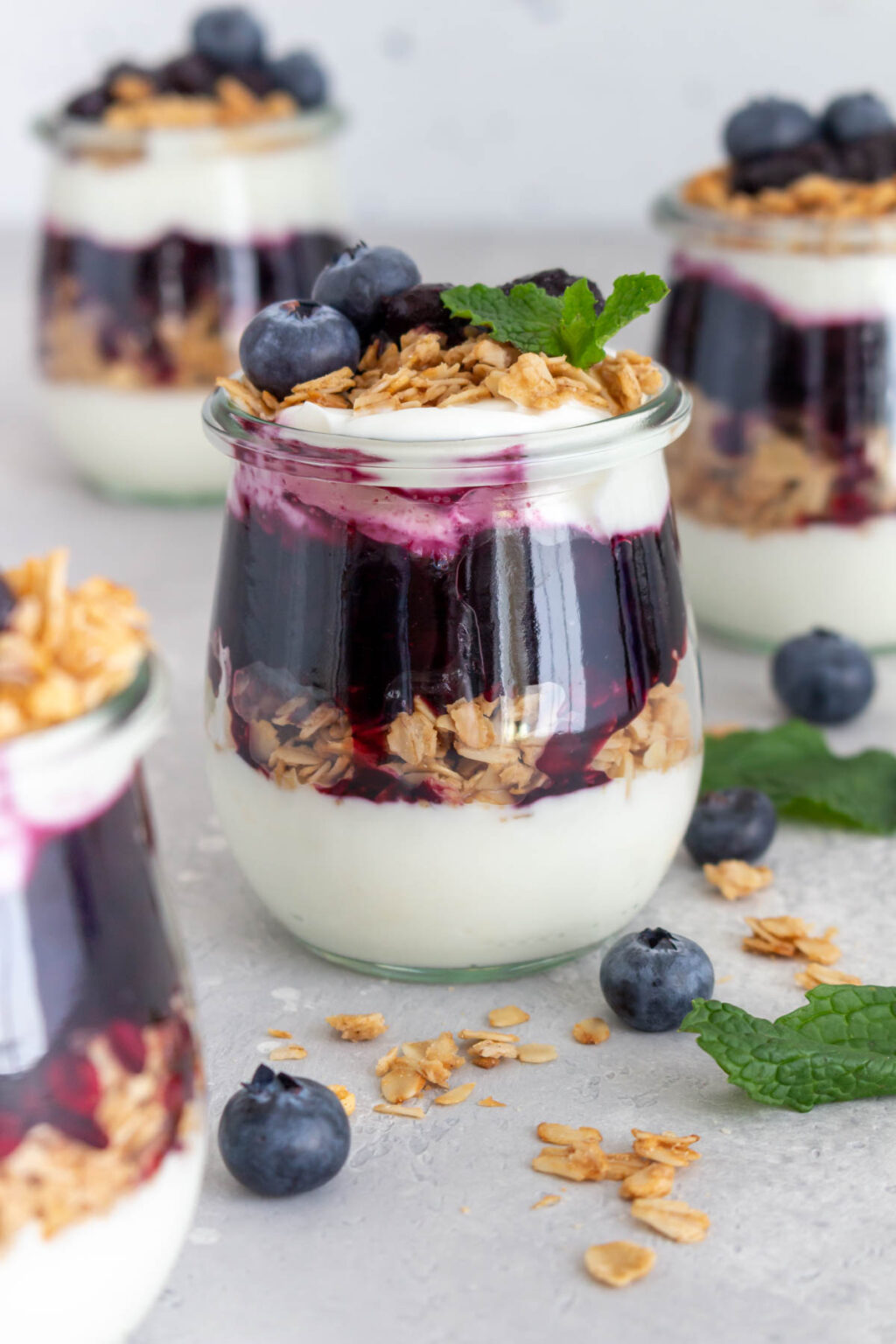 Blueberry Parfait - Carmy - Easy Healthy-ish Recipes