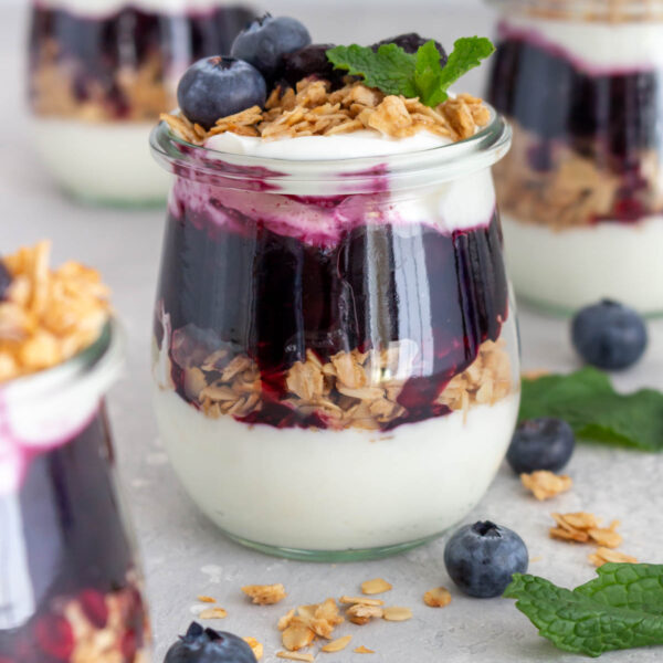 Blueberry Parfait - Carmy - Easy Healthy-ish Recipes