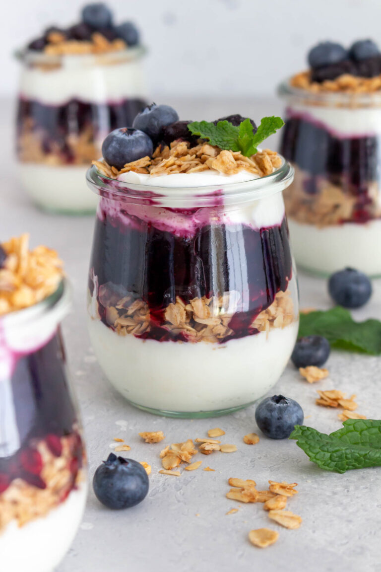 Blueberry Parfait - Carmy - Easy Healthy-ish Recipes