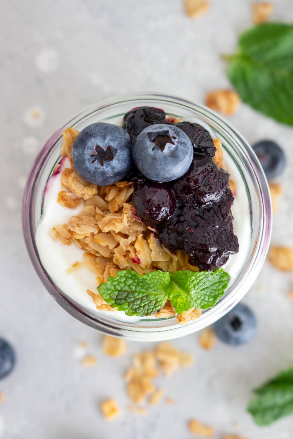 Blueberry Parfait - Carmy - Easy Healthy-ish Recipes