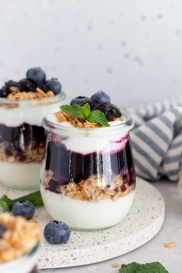 Blueberry Parfait - Carmy - Easy Healthy-ish Recipes