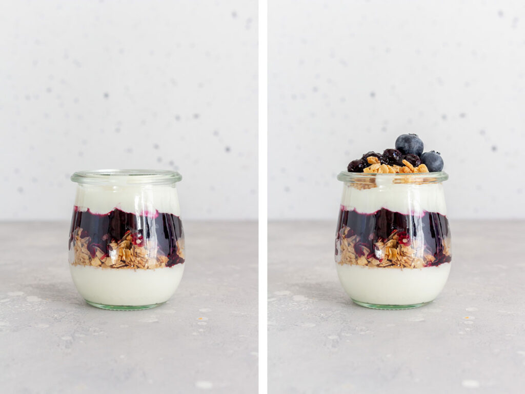 Blueberry Parfait - Carmy - Easy Healthy-ish Recipes
