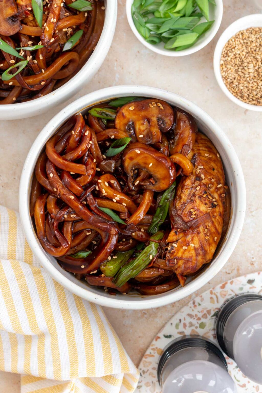 Chicken Yaki Udon - Carmy - Easy Healthy-ish Recipes