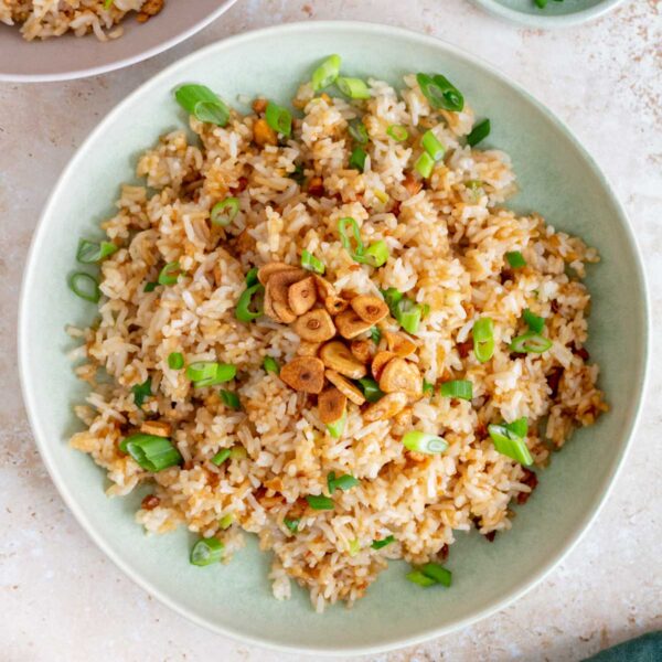 Garlic Fried Rice - Carmy - Easy Healthy-ish Recipes
