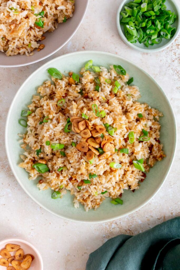 Garlic Fried Rice - Carmy - Easy Healthy-ish Recipes