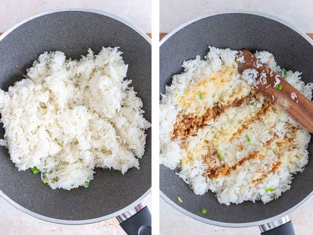 Garlic Fried Rice - Carmy - Easy Healthy-ish Recipes