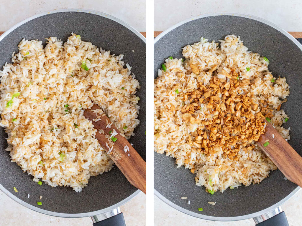 Garlic Fried Rice - Carmy - Easy Healthy-ish Recipes