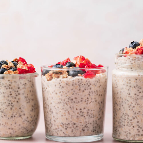 Overnight Oats without Yogurt - Carmy - Easy Healthy-ish Recipes