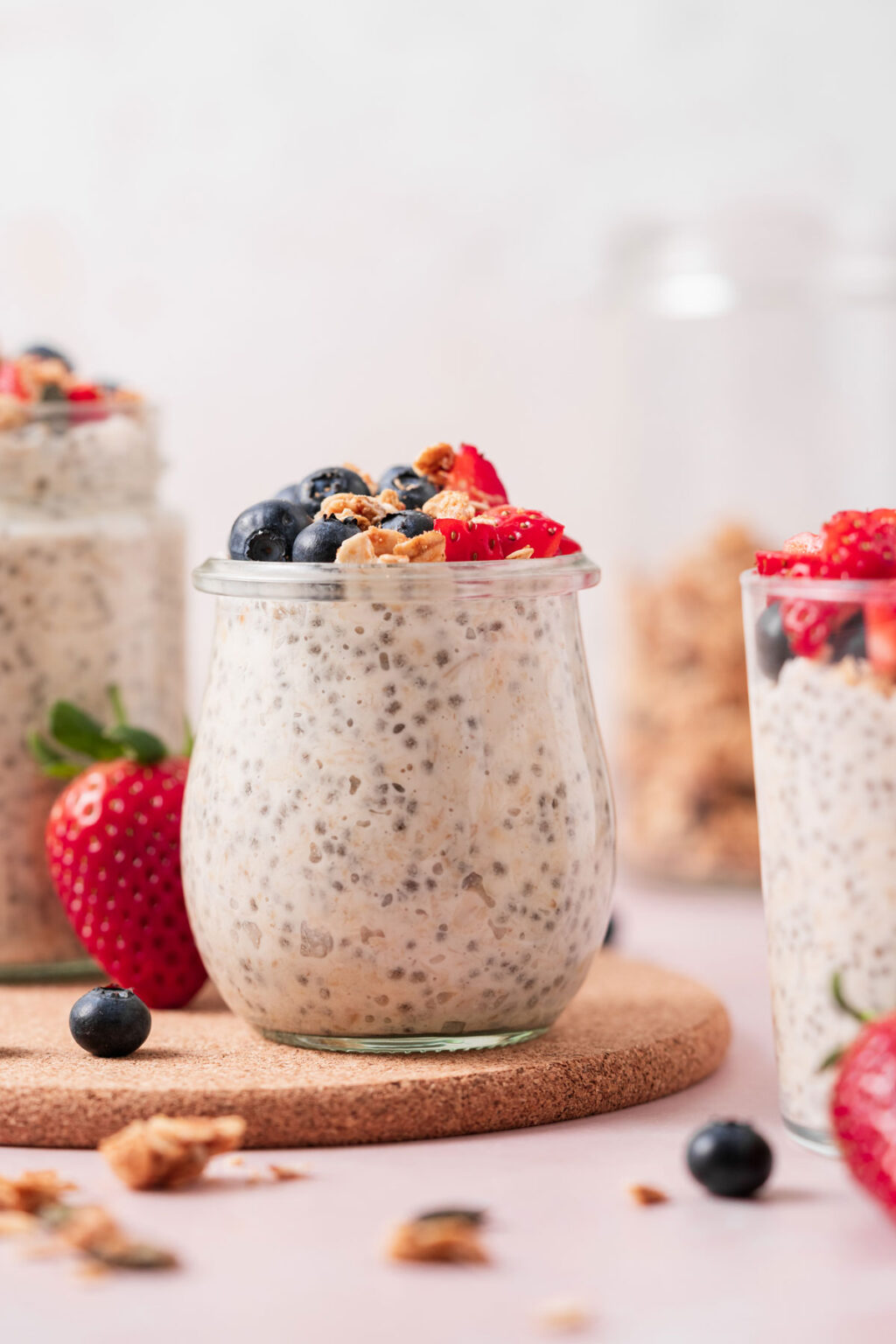 Overnight Oats without Yogurt - Carmy - Easy Healthy-ish Recipes