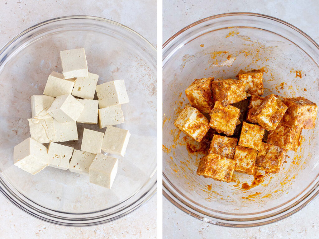 Super Crispy Tofu (Oven Baked) - Carmy - Easy Healthy-ish Recipes