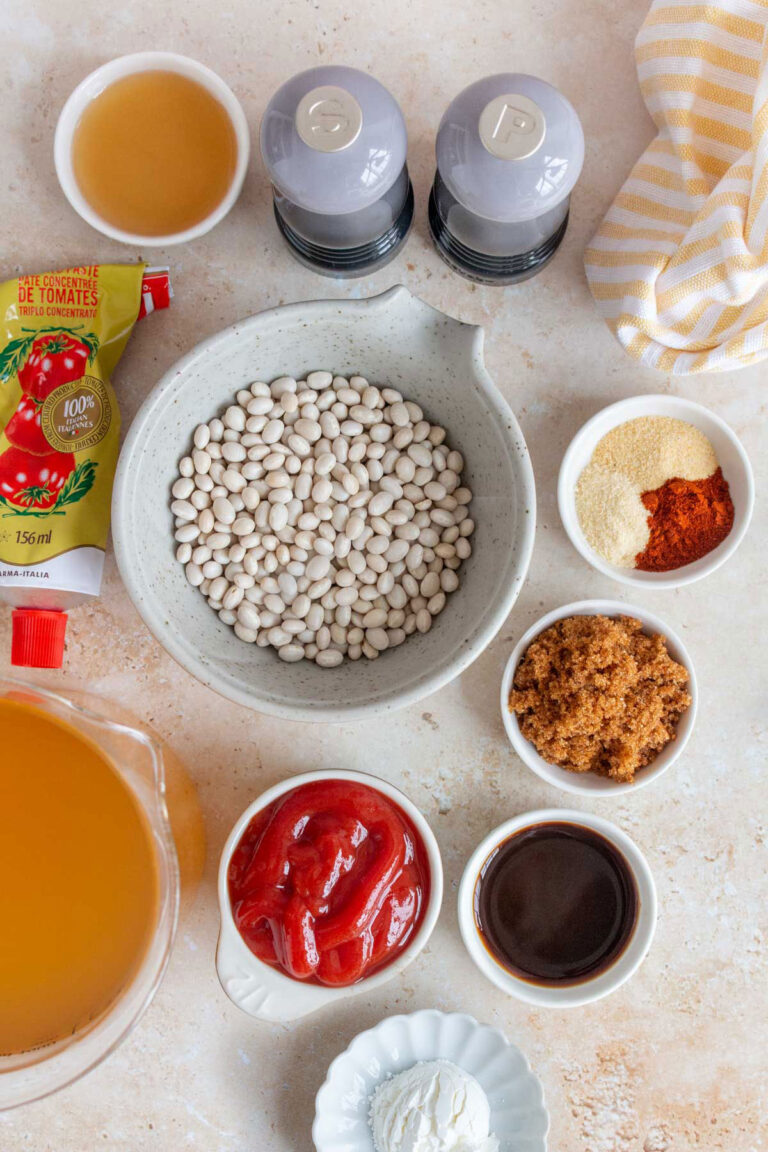 Homemade Baked Beans - Carmy - Easy Healthy-ish Recipes