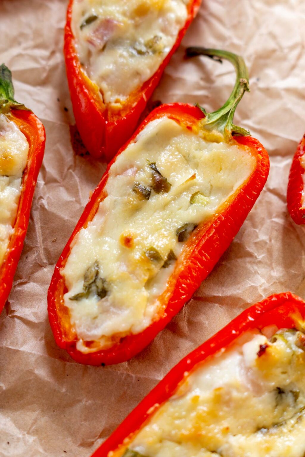 Goat Cheese Stuffed Peppers - Carmy - Easy Healthy-ish Recipes