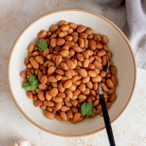 Instant Pot Pinto Beans (No Soak) - Carmy - Easy Healthy-ish Recipes