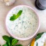 Mint Yogurt Sauce - Carmy - Easy Healthy-ish Recipes