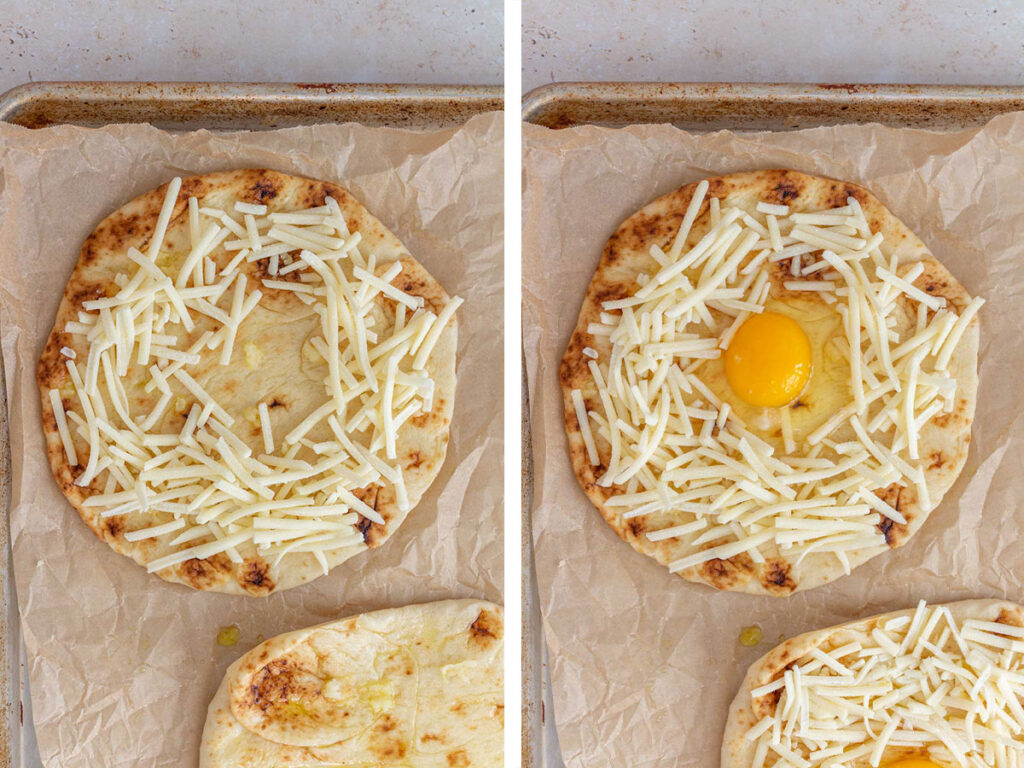 Naan Breakfast Pizza - Carmy - Easy Healthy-ish Recipes