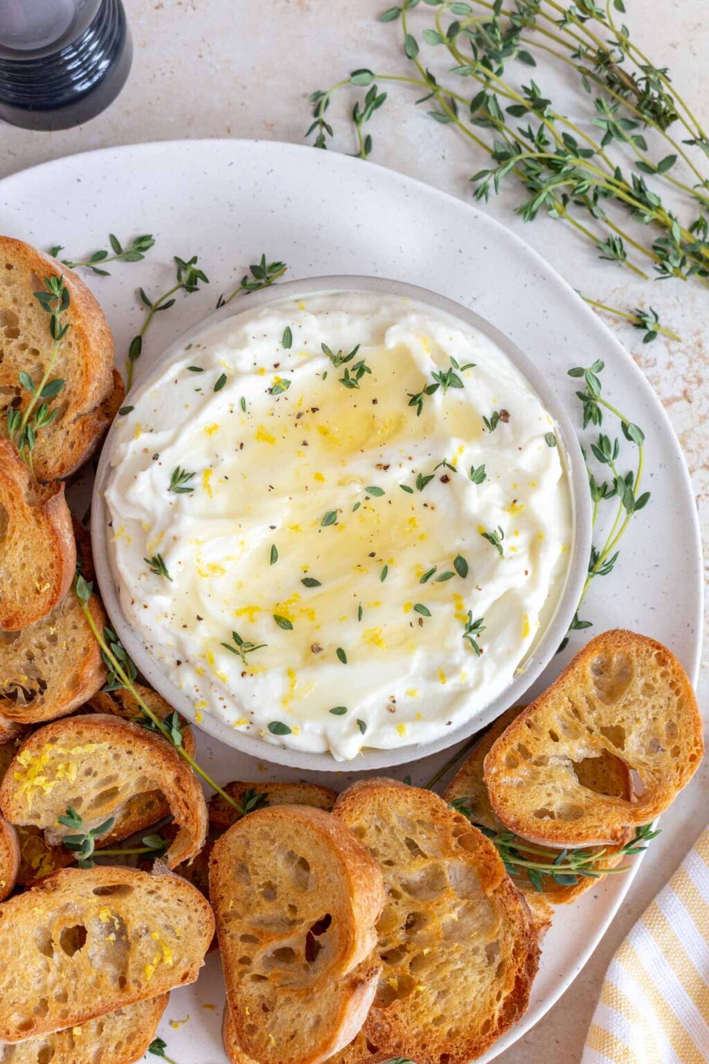 Whipped Ricotta - Carmy - Easy Healthy-ish Recipes