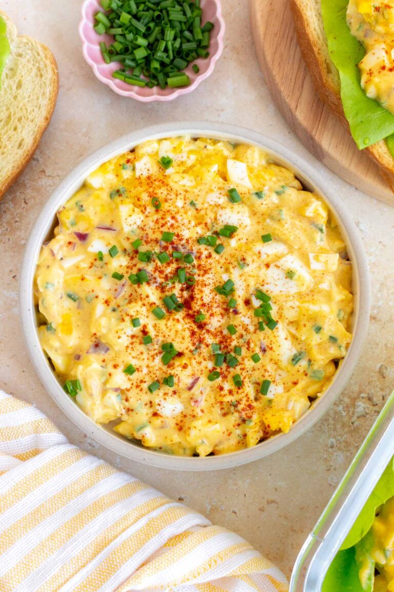 Egg Salad with Greek Yogurt - Carmy - Easy Healthy-ish Recipes