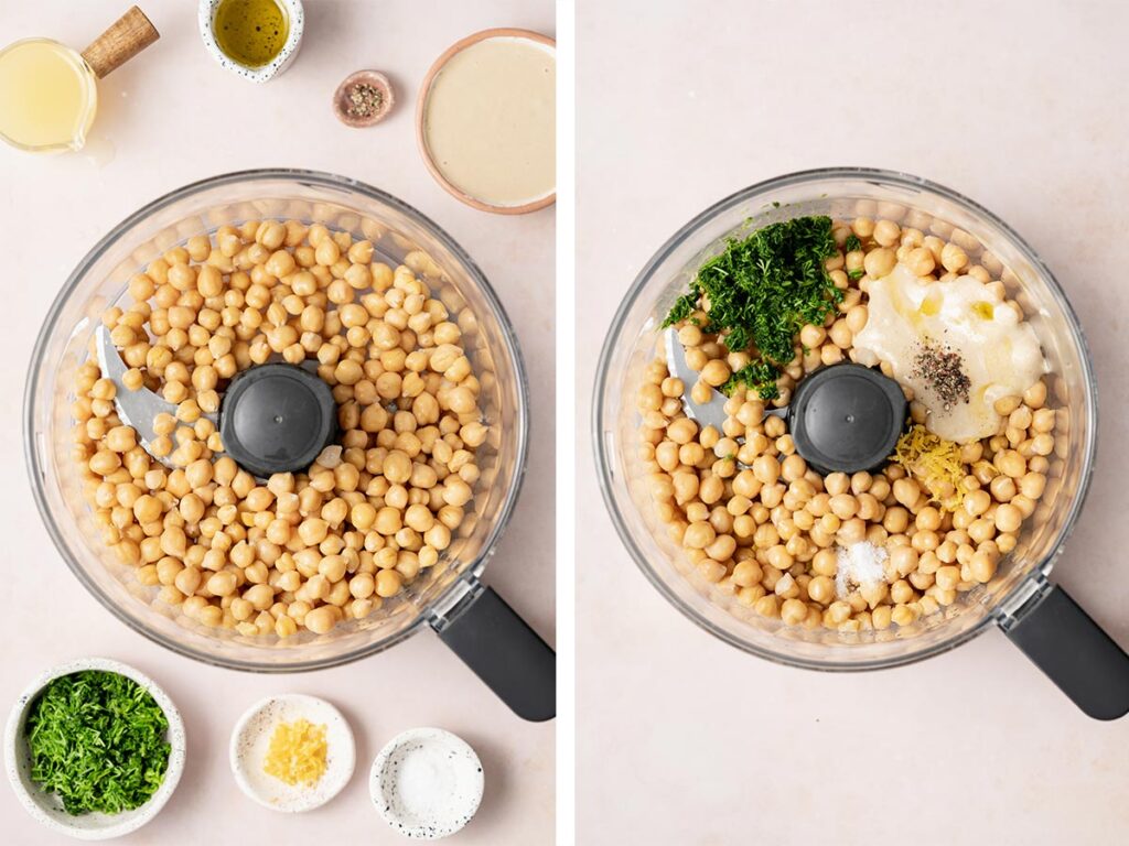 Lemon Dill Hummus - Carmy - Easy Healthy-ish Recipes
