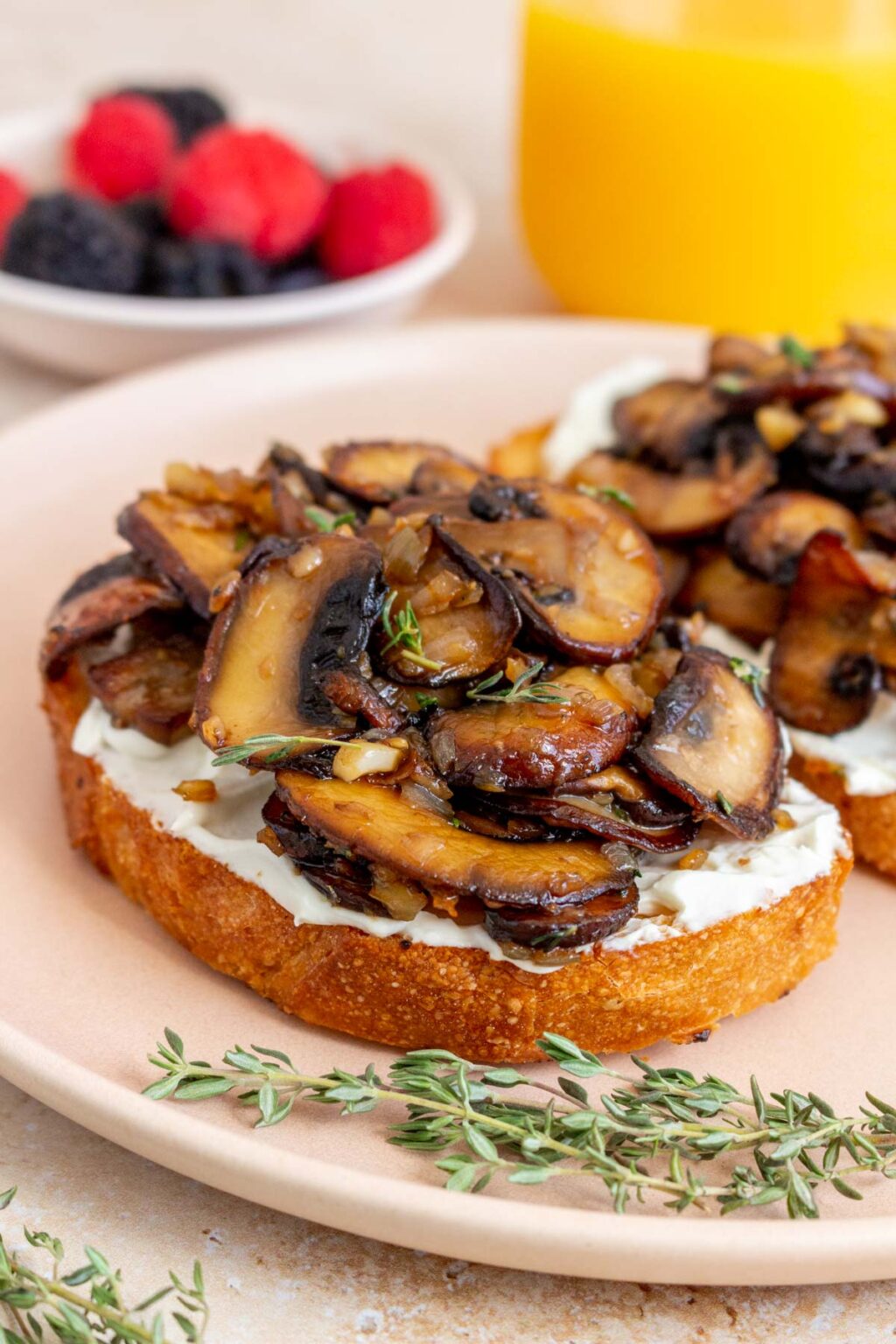 Mushroom Toast - Carmy - Easy Healthy-ish Recipes