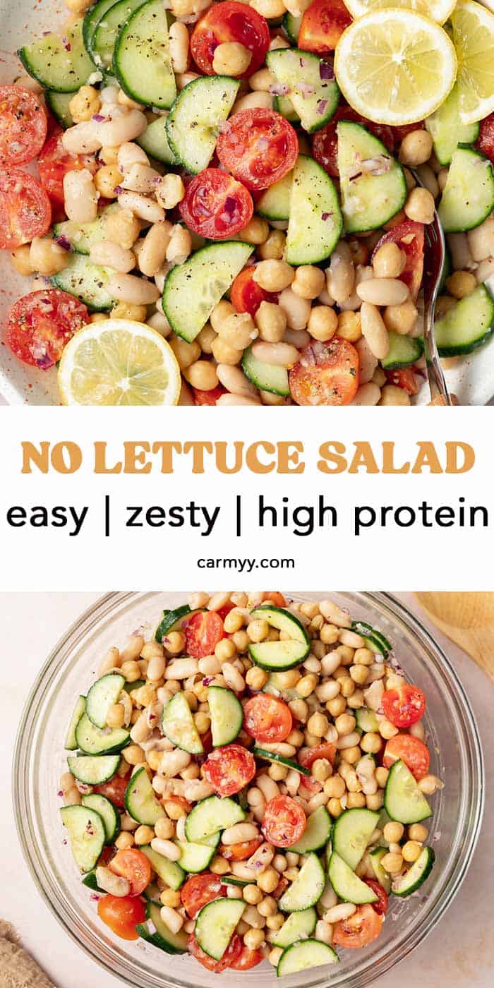 No Lettuce Salad - Carmy - Easy Healthy-ish Recipes