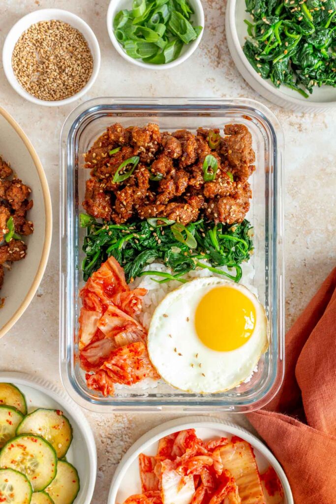 Gochujang Ground Beef Bowls | Easy Dinner Recipe