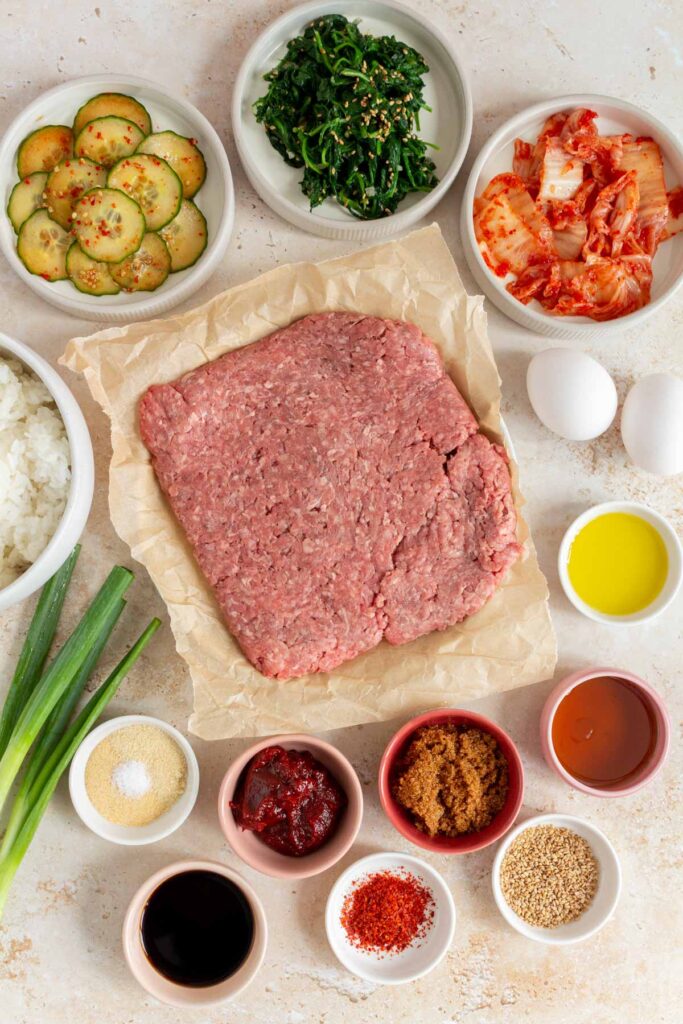 Gochujang Ground Beef Bowls | Easy Dinner Recipe