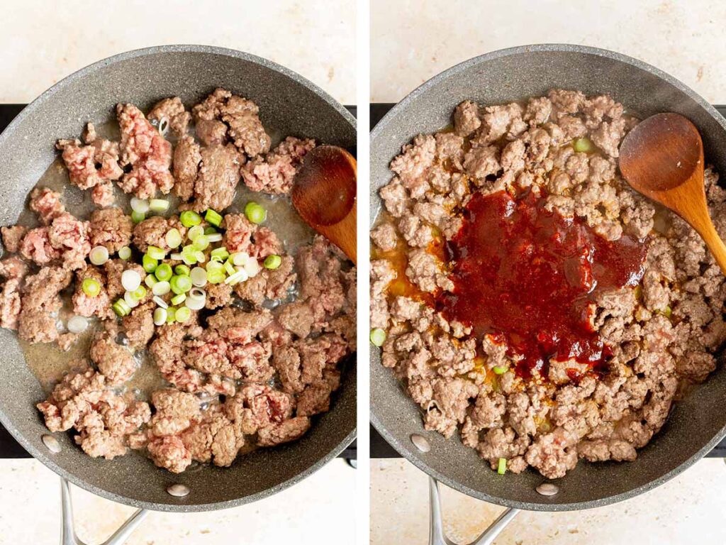 Gochujang Ground Beef Bowls | Easy Dinner Recipe