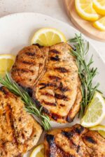 Grilled Rosemary Pork Chops - Carmy - Easy Healthy-ish Recipes
