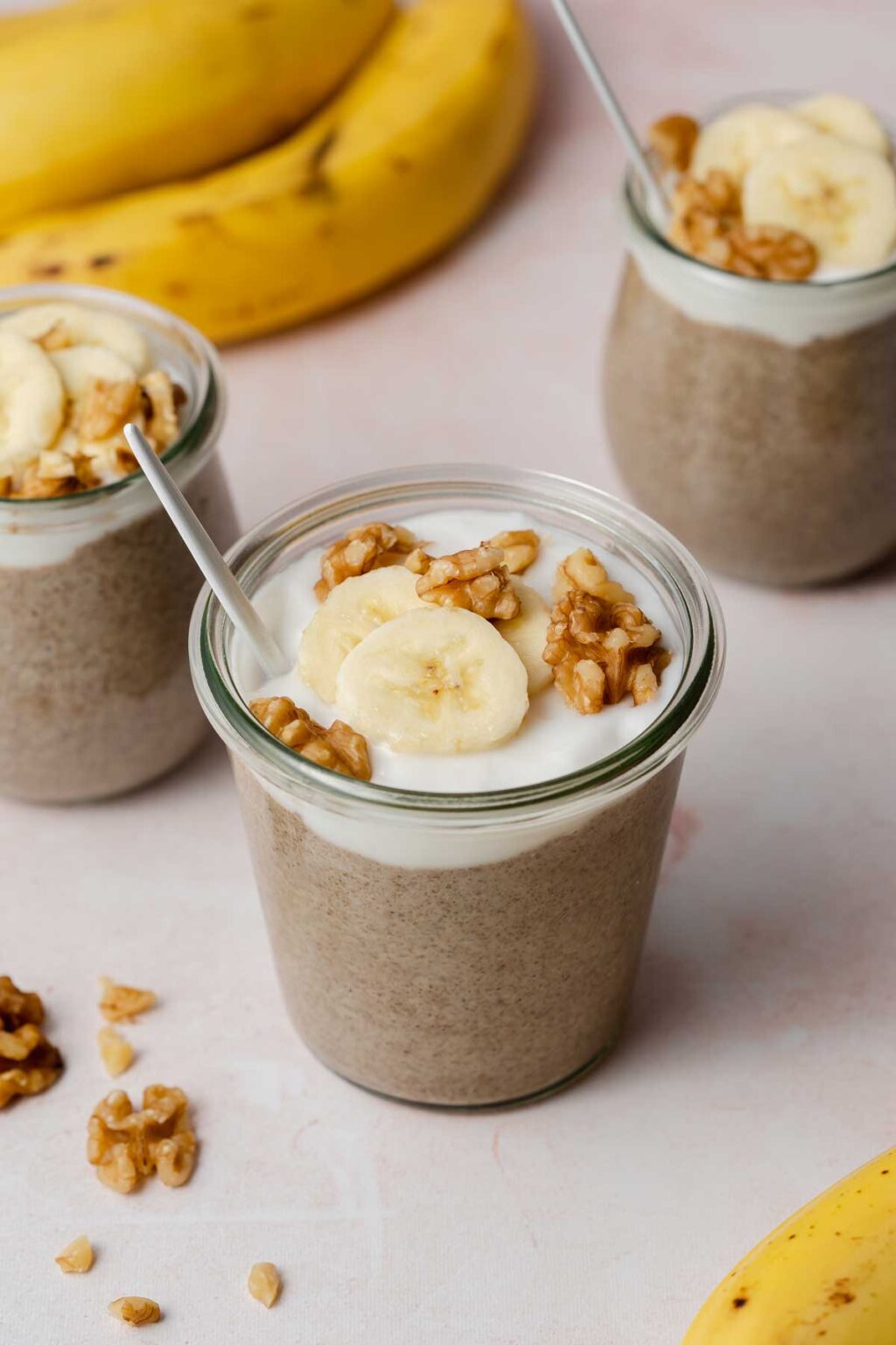 Banana Chia Pudding - Carmy - Easy Healthy-ish Recipes