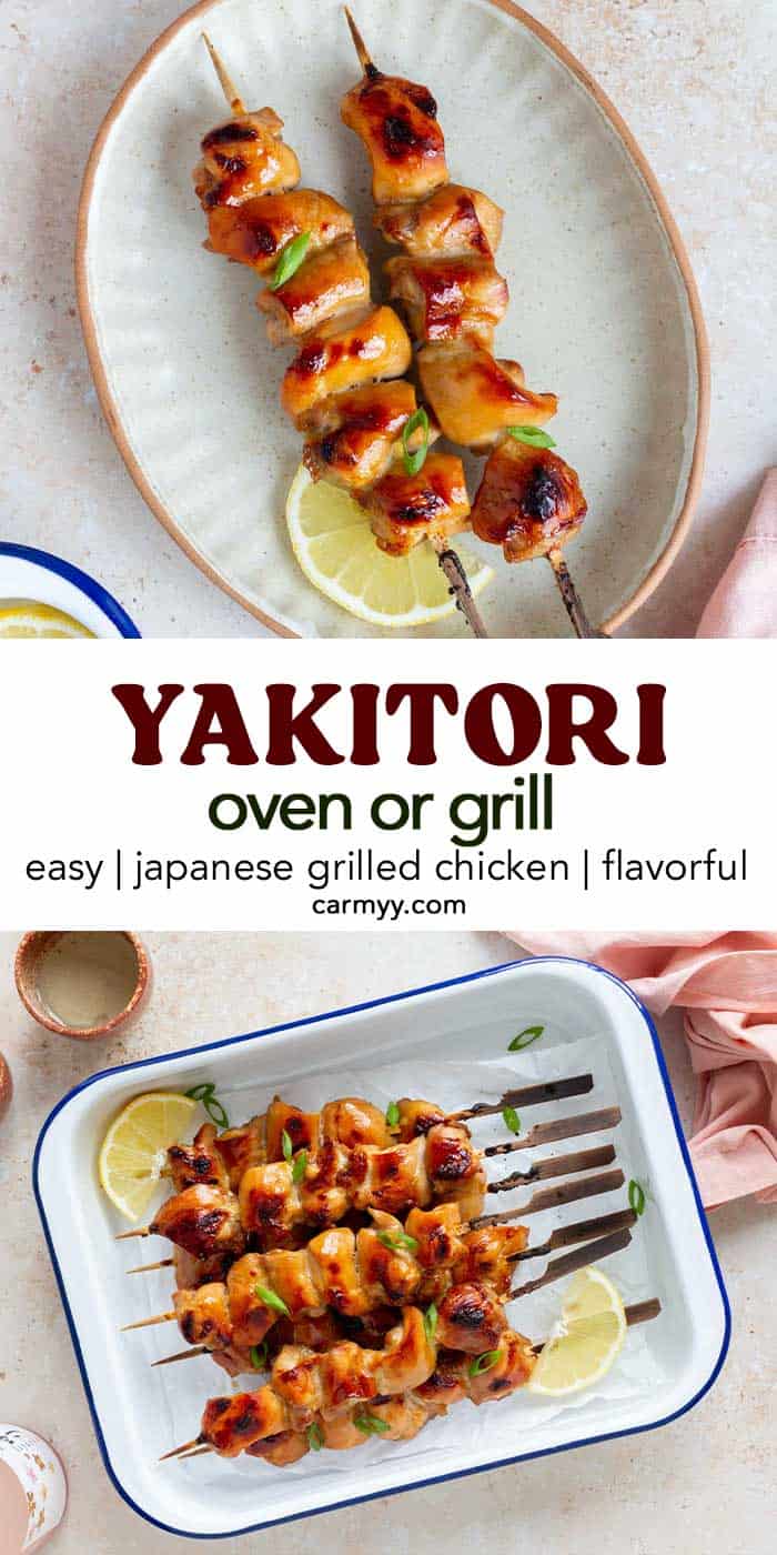 Yakitori - Carmy - Easy Healthy-ish Recipes