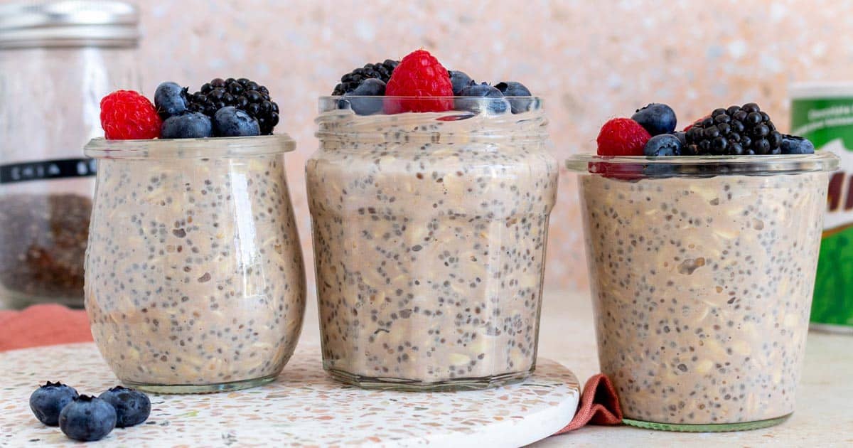 Milo Overnight Oats - Carmy - Easy Healthy-ish Recipes
