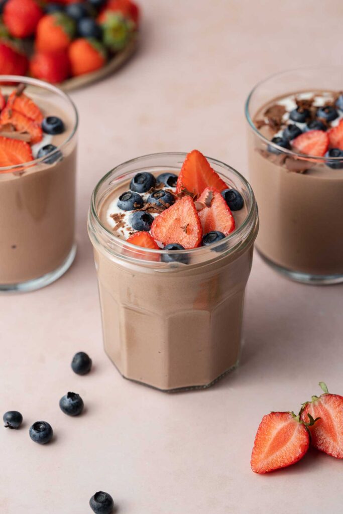 Protein Pudding - Carmy - Easy Healthy-ish Recipes