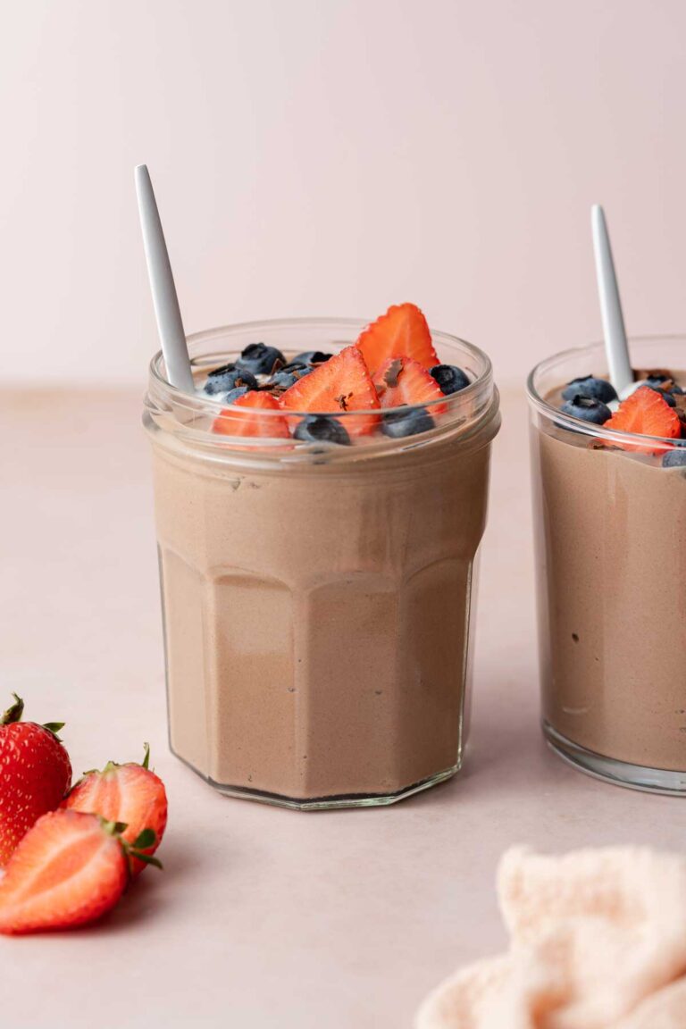 Protein Pudding - Carmy - Easy Healthy-ish Recipes