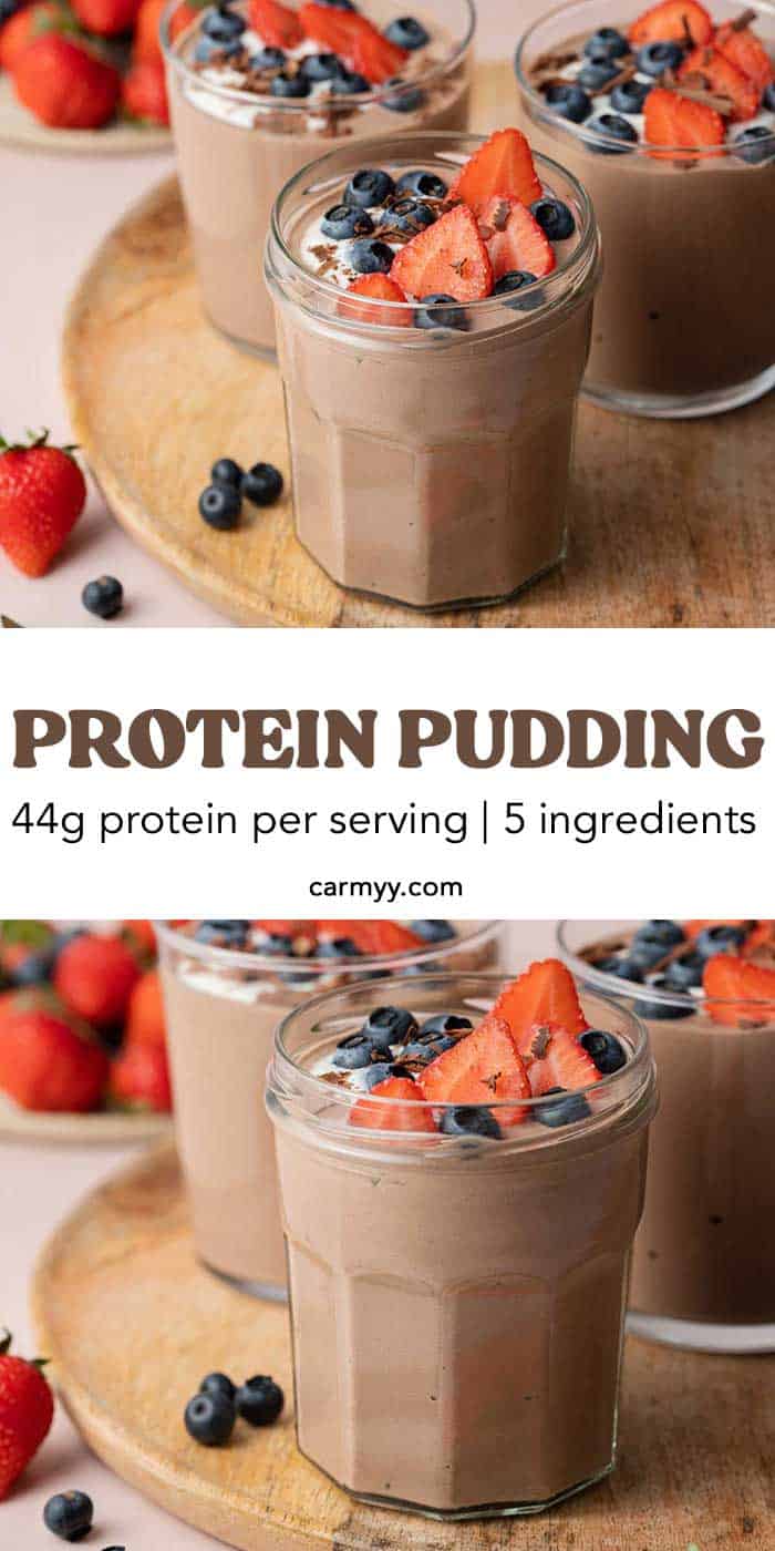 Protein Pudding - Carmy - Easy Healthy-ish Recipes