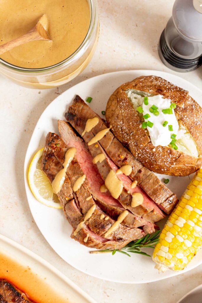 Japanese Steak Sauce (Teppanyaki Steak Sauce) - Carmy - Easy Healthy ...